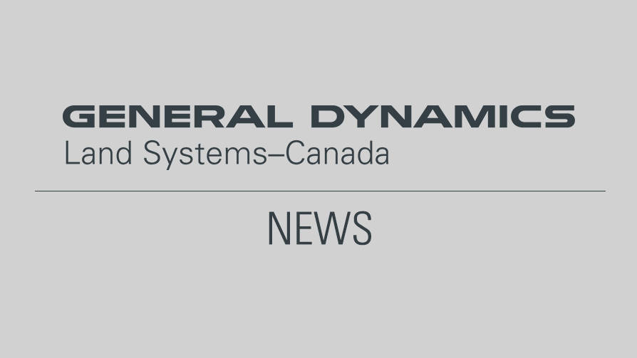 General Dynamics Land Systems Receives Contract to Support Reset of U.S ...