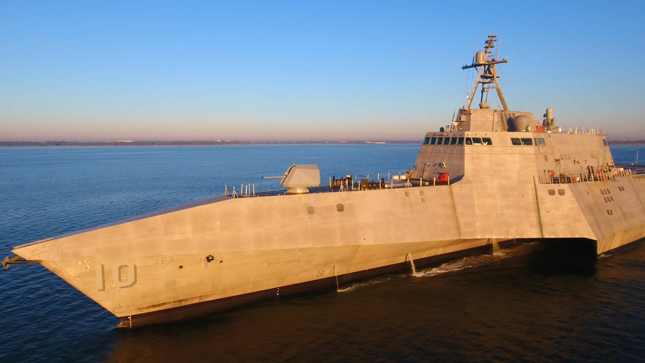General Dynamics Enhances LCS 10 with New Anti-ship and Land Attack ...