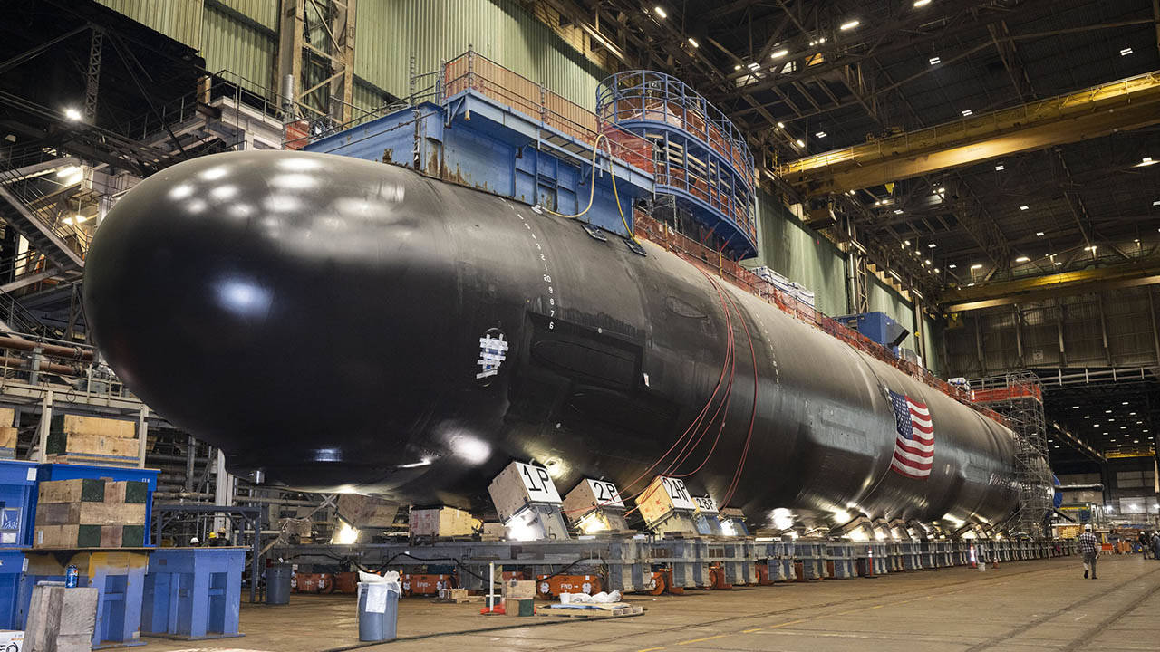 General Dynamics Electric Boat awarded $642 million for Virginia-class ...