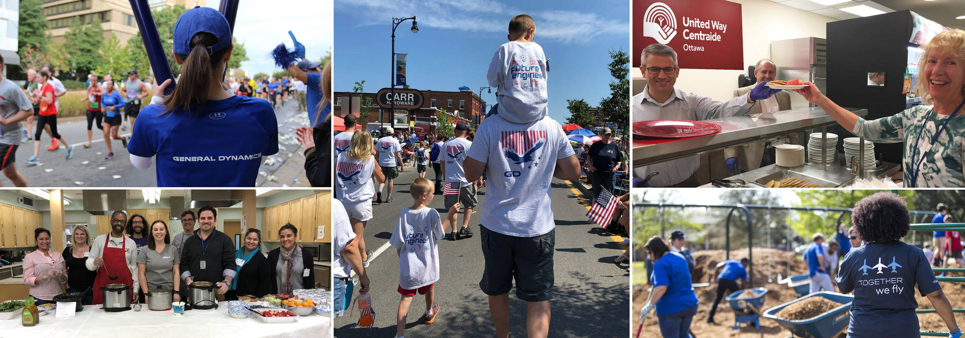 Supporting Communities | General Dynamics